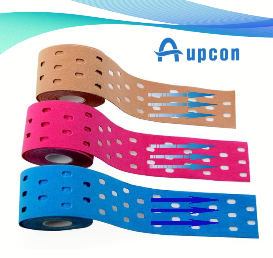 Aupcon Tape LYMPH перфорированный тейп. Тейпирование лица и тела ...