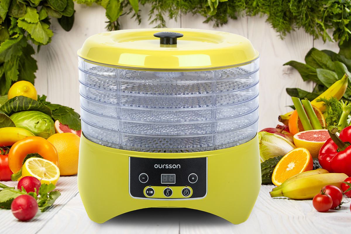 Дегидратор OURSSON - ваш помощник в приготовлении домашних заготовок и ...