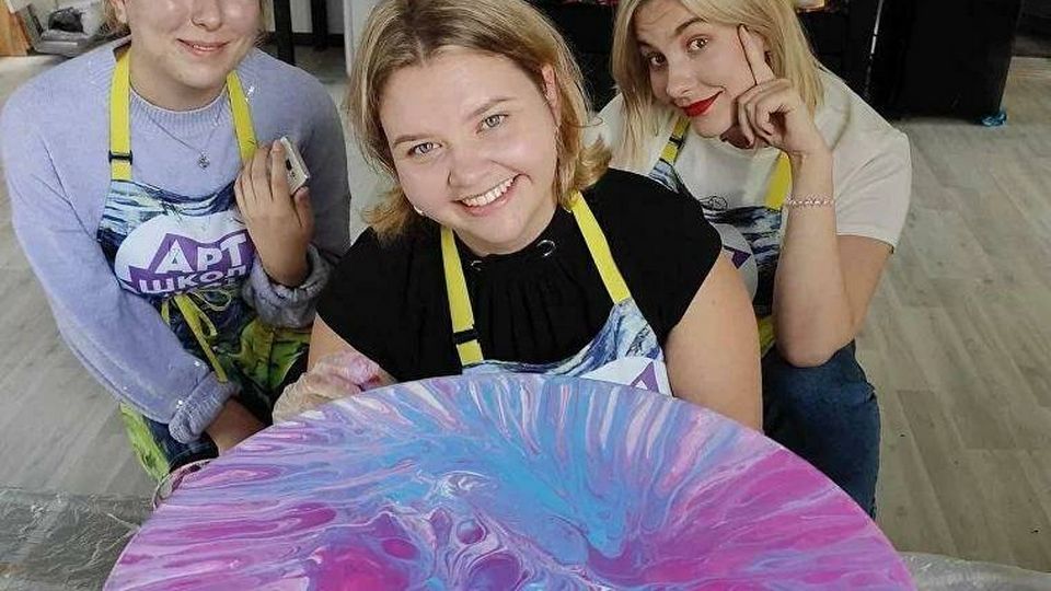 Арт студия в Санкт Петербурге Развлечения Wb Guru