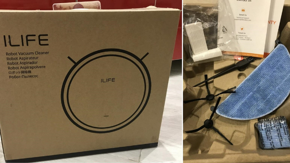 Обзор робота-пылесоса ILIFE V50 Power, отличником в робот- пылесос ...