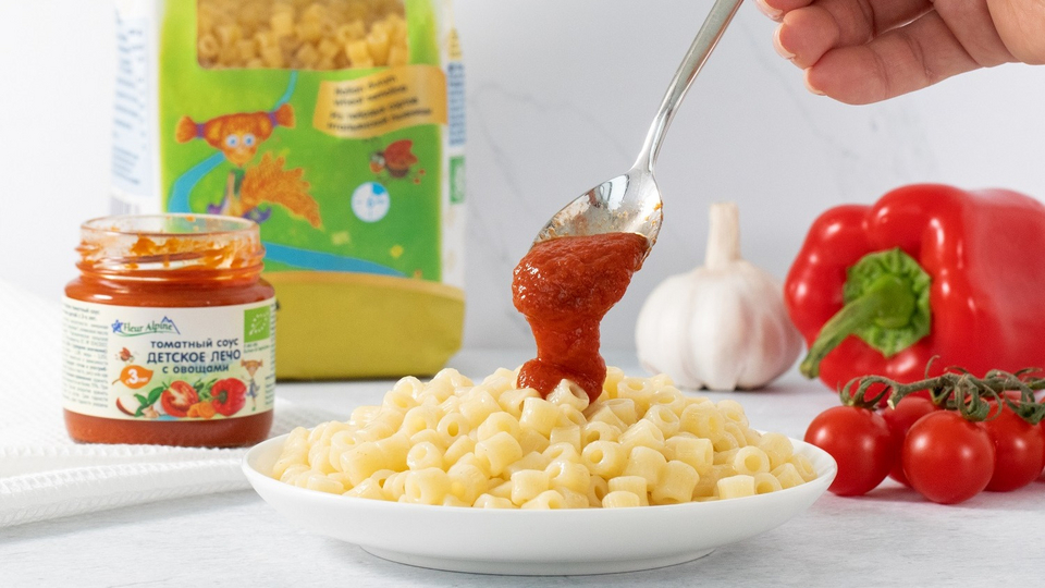 Детские томатные соусы и оливковое масло – идеальные добавки к ...